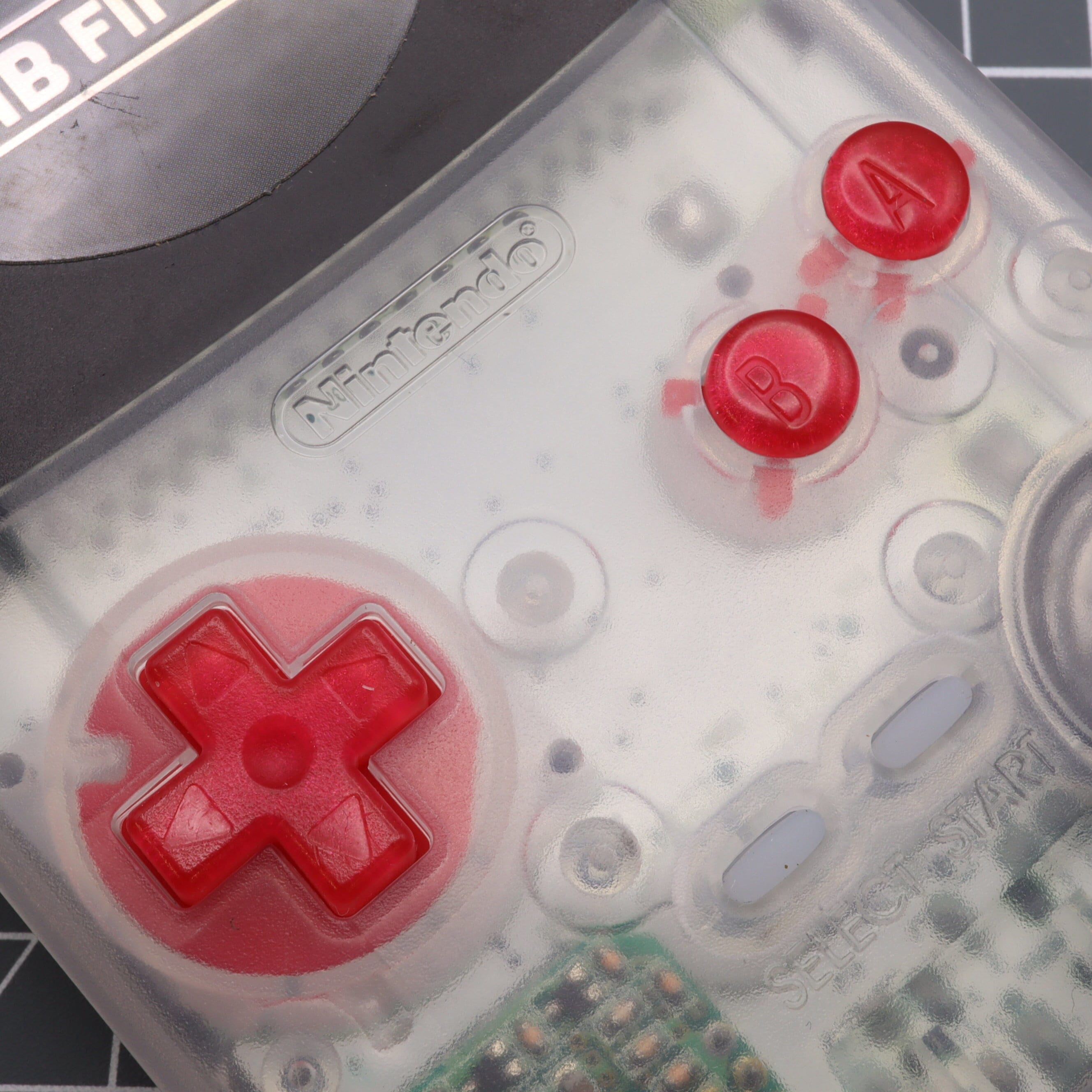 Game Boy Color Custom Resin Buttons Strawberry Candy - Etsy