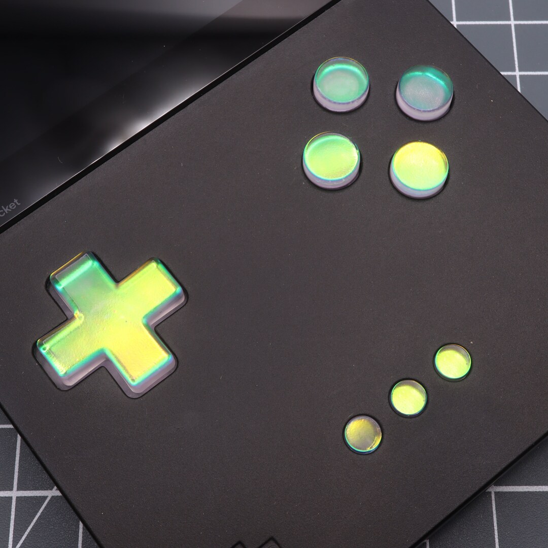 Analogue Pocket - Custom Button - Sunset Opal - Etsy