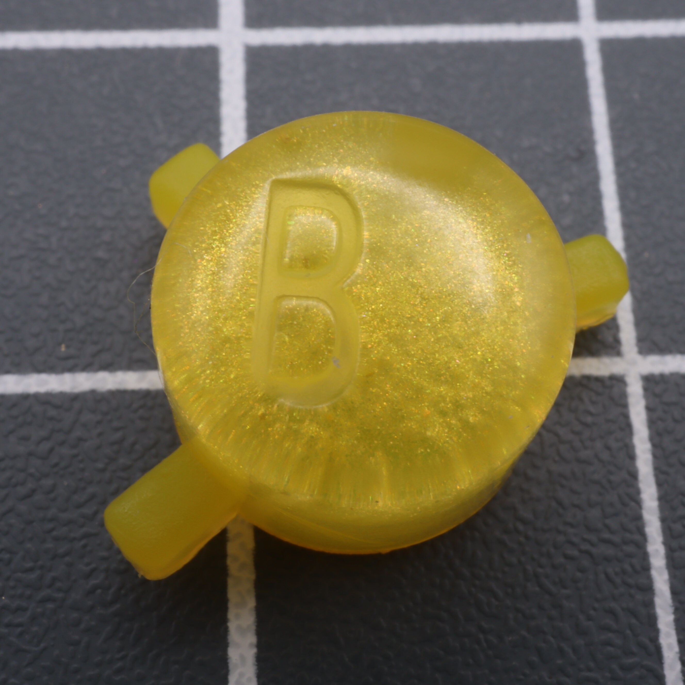 Game Boy Color Custom Resin Buttons Lemon Candy - Etsy