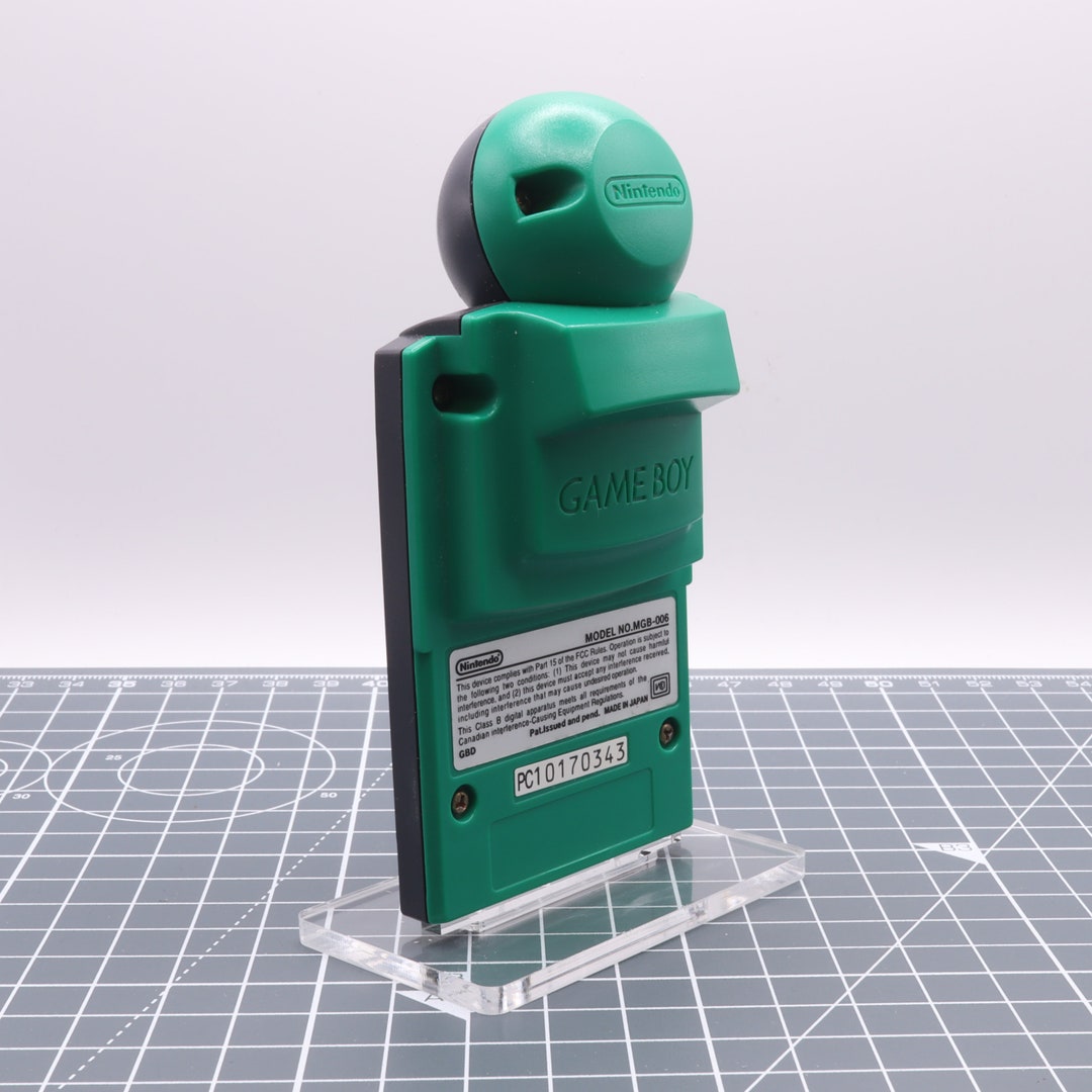 Nintendo Game Boy Camera Cart Cartridge Acrylic Display Stand - Etsy