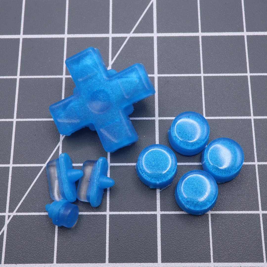 Miyoo Mini V4 & Mini Plus - Custom Button - Blueberry Candy - Etsy