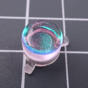 Game Boy Pocket Custom Resin Buttons Cool Opal Dichroic Effect - Etsy