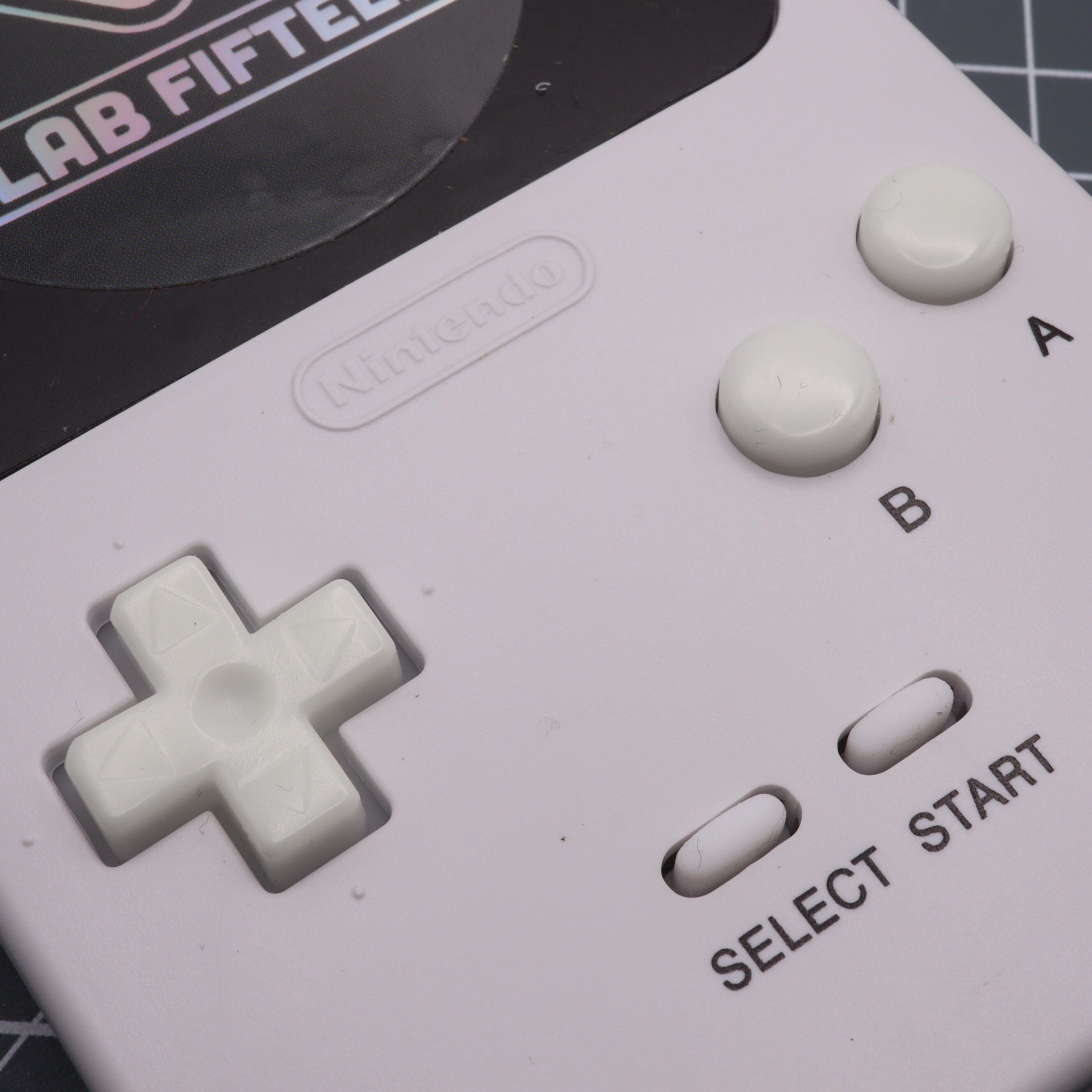 Game Boy Pocket Custom Resin Buttons Glow in the Dark Green - Etsy