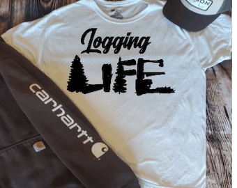 Custom Logger Shirt | Etsy