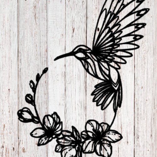 Hummingbird Svg Bird Svg Hummingbird Png Vector Design - Etsy