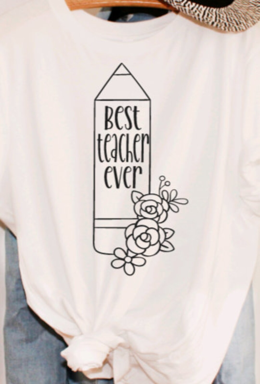 Teacher SVG, Best Teacher Ever, Teacher Appreciation, Digital Download ...