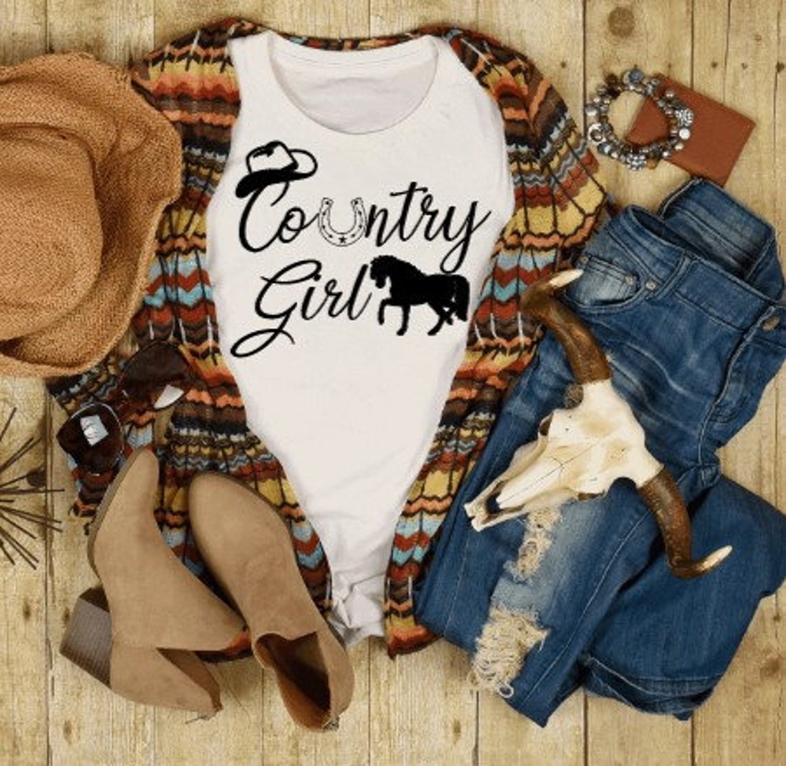 Country Girl SVG Cowgirl Western SVG Horse SVG - Etsy
