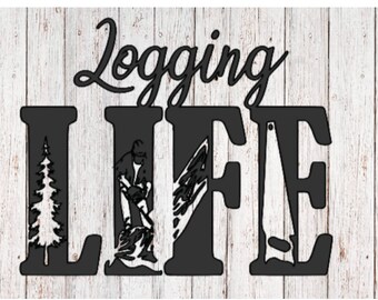 Logger Svg Logging Svg | Etsy UK