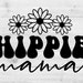 Hippie Mama SVG PNG, Digital Download, Earthy, Holistic, Hippie - Etsy
