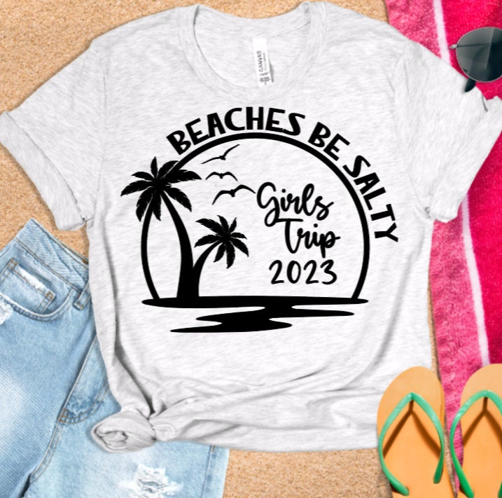 Beach Trip, Girls Trip SVG PNG, Beach Vacation, Beach Day, Vacay SVG ...