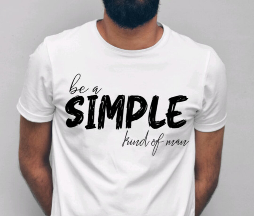 Be a Simple Kind of Man SVG PNG, Digital Download, Rock Music SVG, Gift ...
