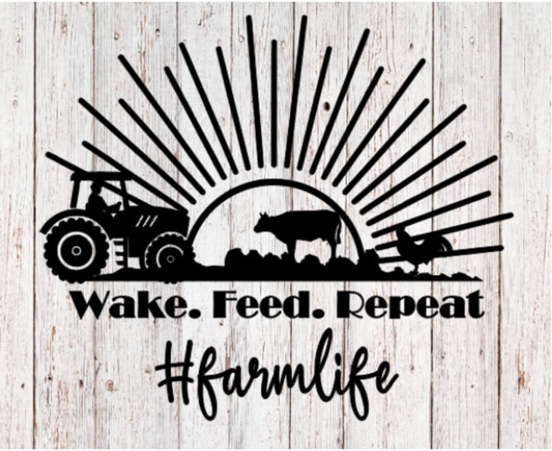Farmlife SVG, Farm Life SVG, Farmer - Etsy