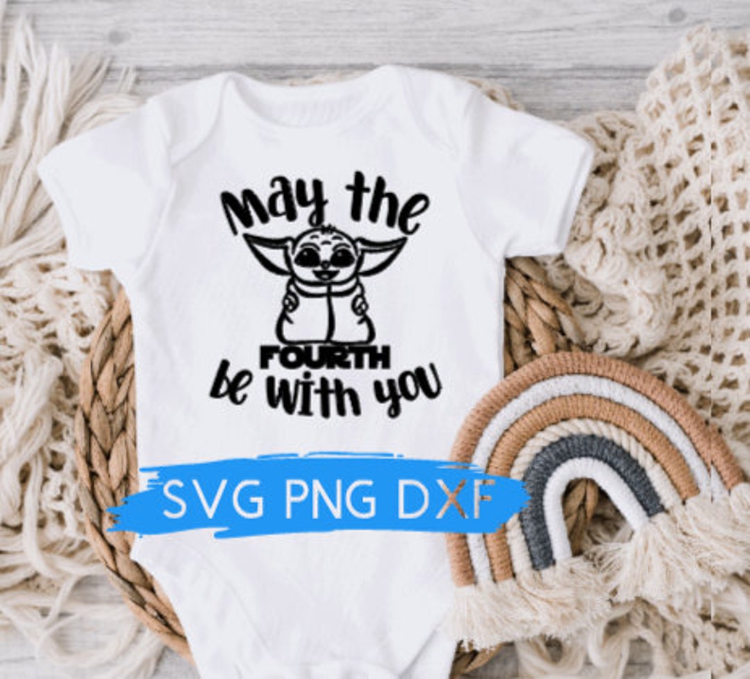 Star Wars SVG, PNG, Baby Yoda, Digital File, May the Fourth Be With You ...