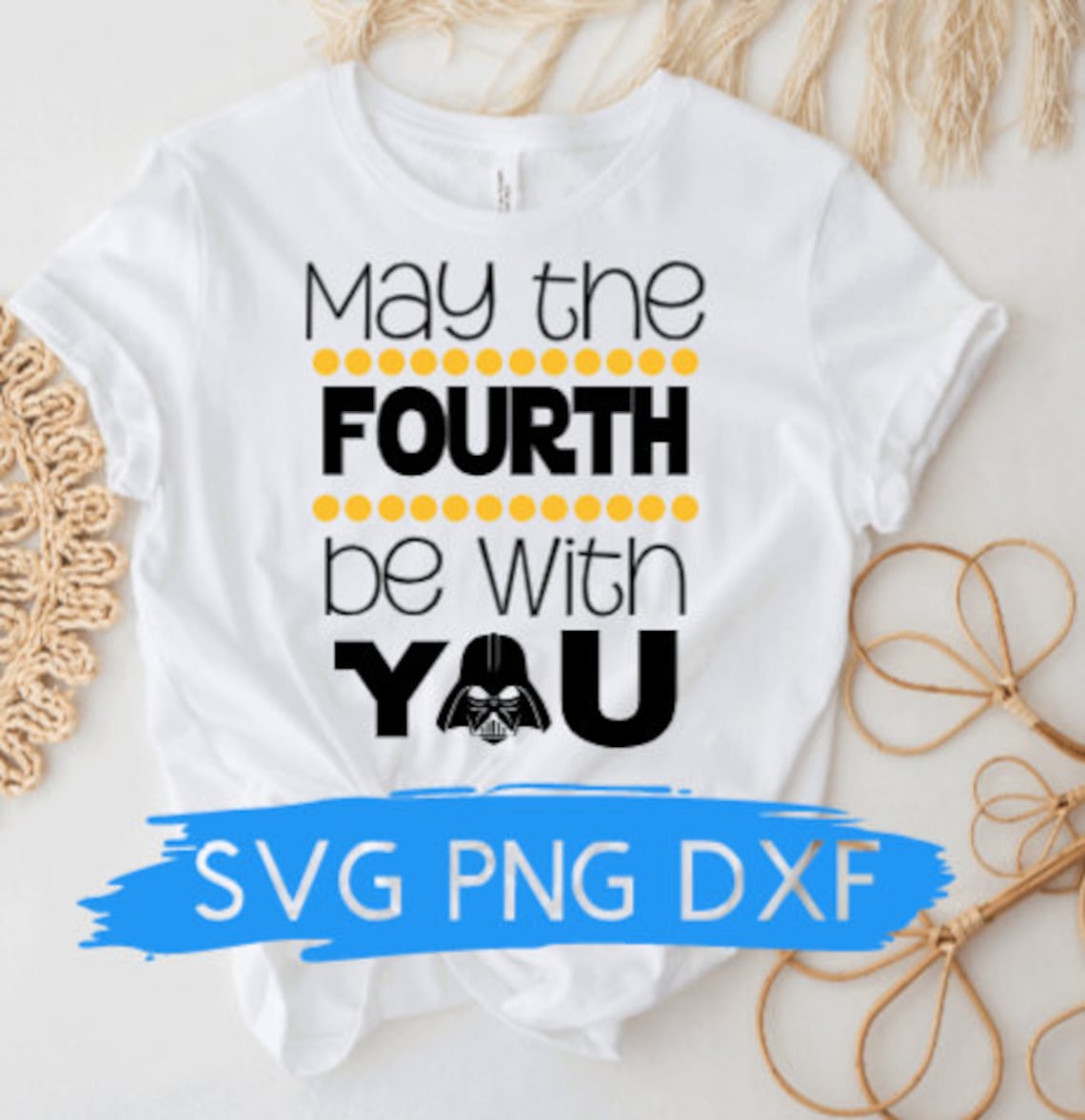 Star Wars SVG PNG Darth Vader May the 4th Be With You - Etsy