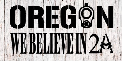 Oregon We Believe in 2A SVG - Etsy