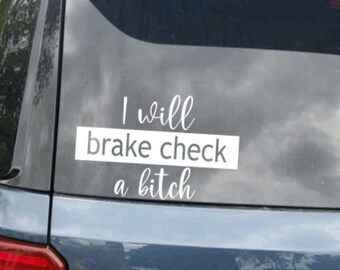 Inappropriate Car Decal - Etsy