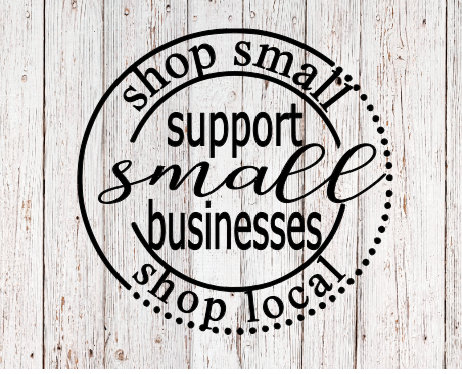 Shop Small Shop Local Support Small Business Svg Png - Etsy