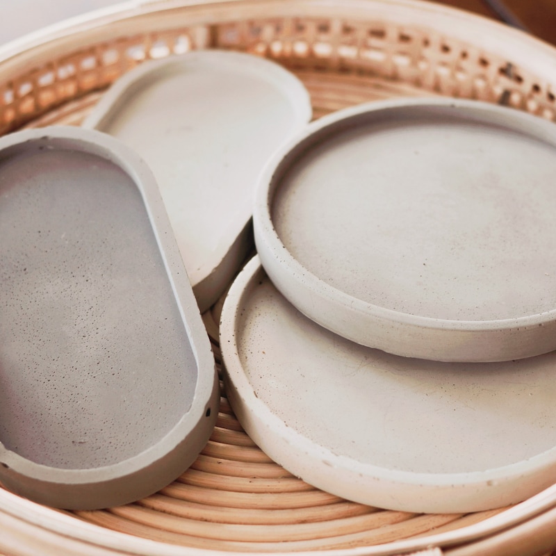 Cement Tray - Etsy