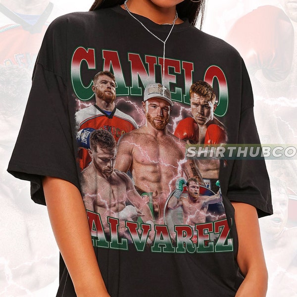 Canelo Alvarez - Etsy