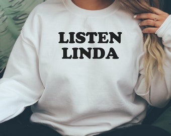 Linda Listen Meme - Etsy