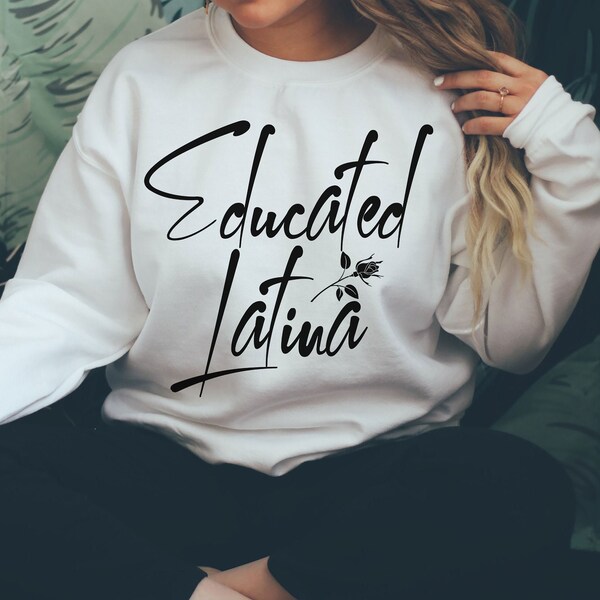 Educated Latina - Etsy