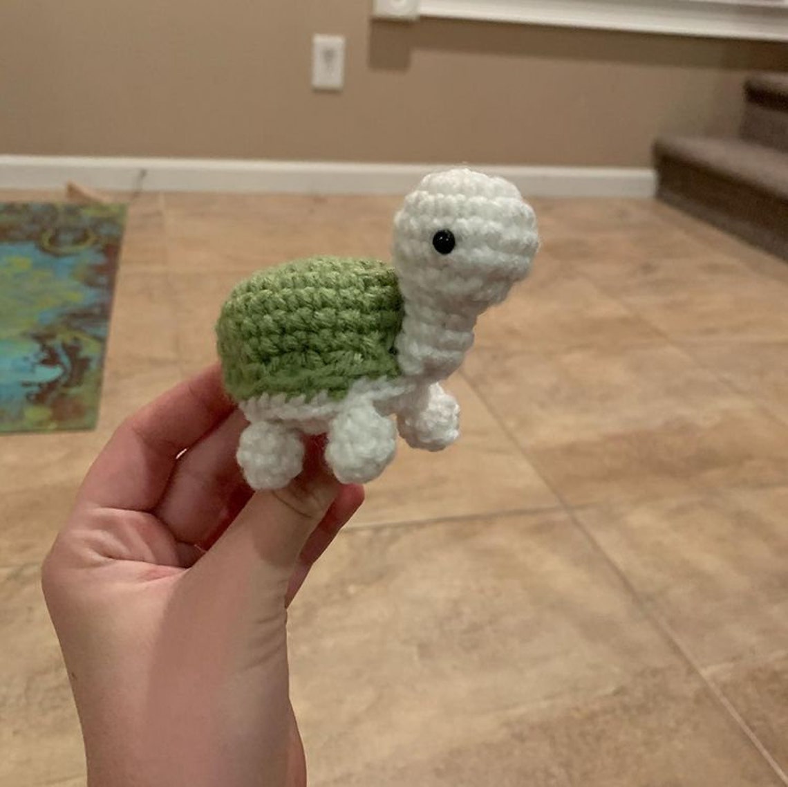 Small Crochet Turtle | Etsy
