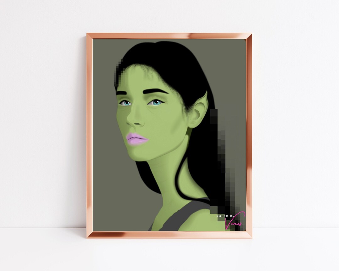 Elf Fantasy Art Print, Wall Art, Art Prints, Wall Decor, Fine Art Print ...