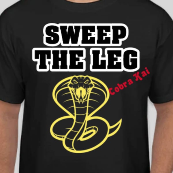 Sweep the Leg - Etsy