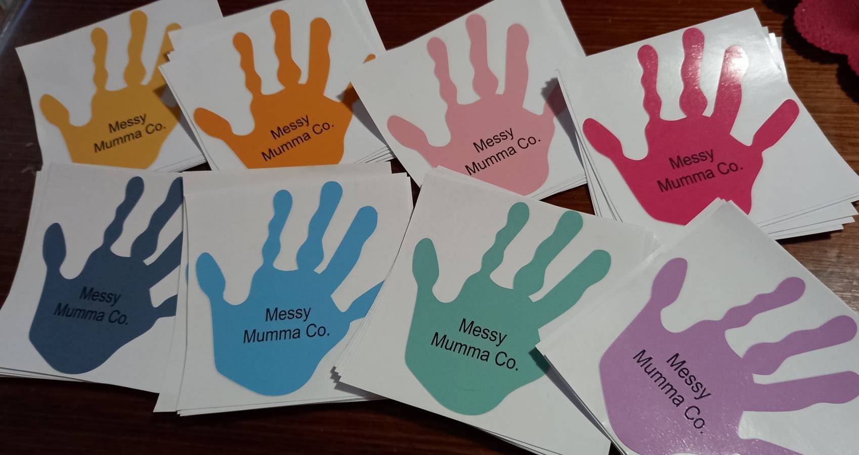 Kids Safety Hands Car Stickers - Etsy UK
