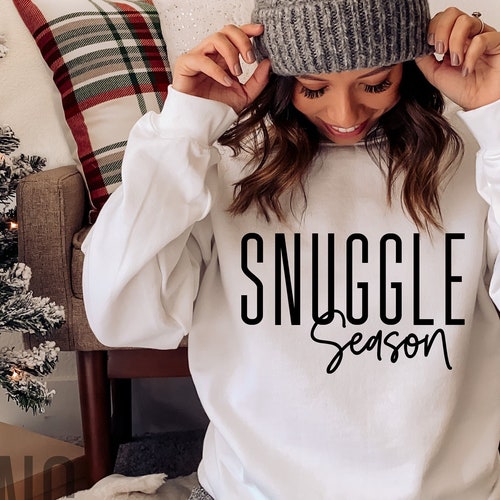 Snuggle Season SVG PNG Cute Winter Instant Download Winter - Etsy