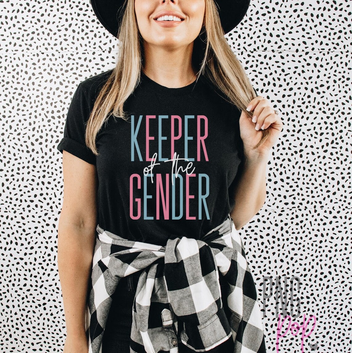 Keeper of the Gender SVG PNG Gender Reveal Svg Gender | Etsy