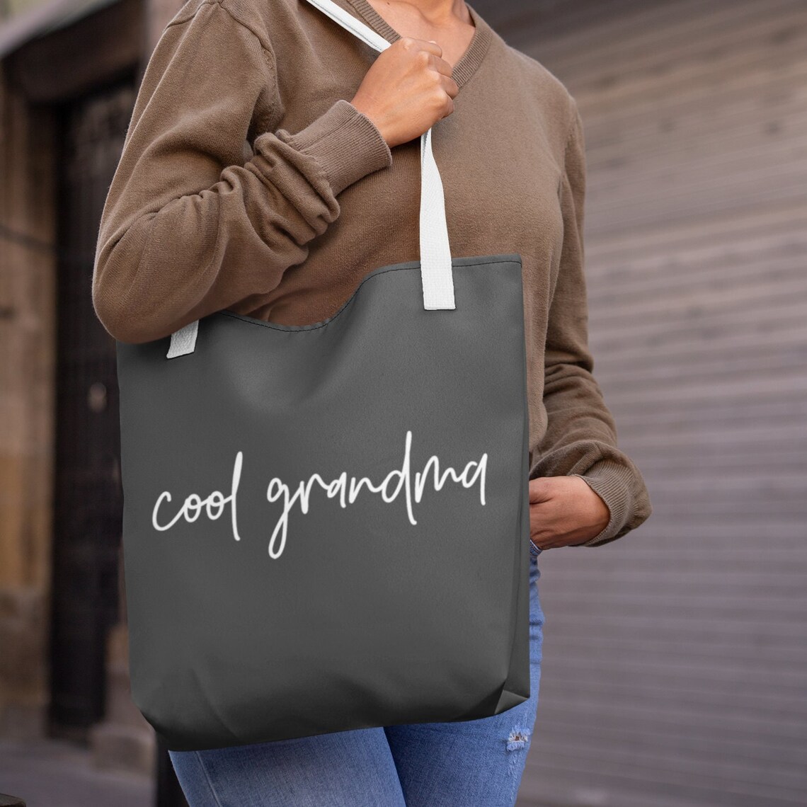 Cool Grandma SVG, PNG, Fun Granny Instant Download, Grandma Sweatshirt ...