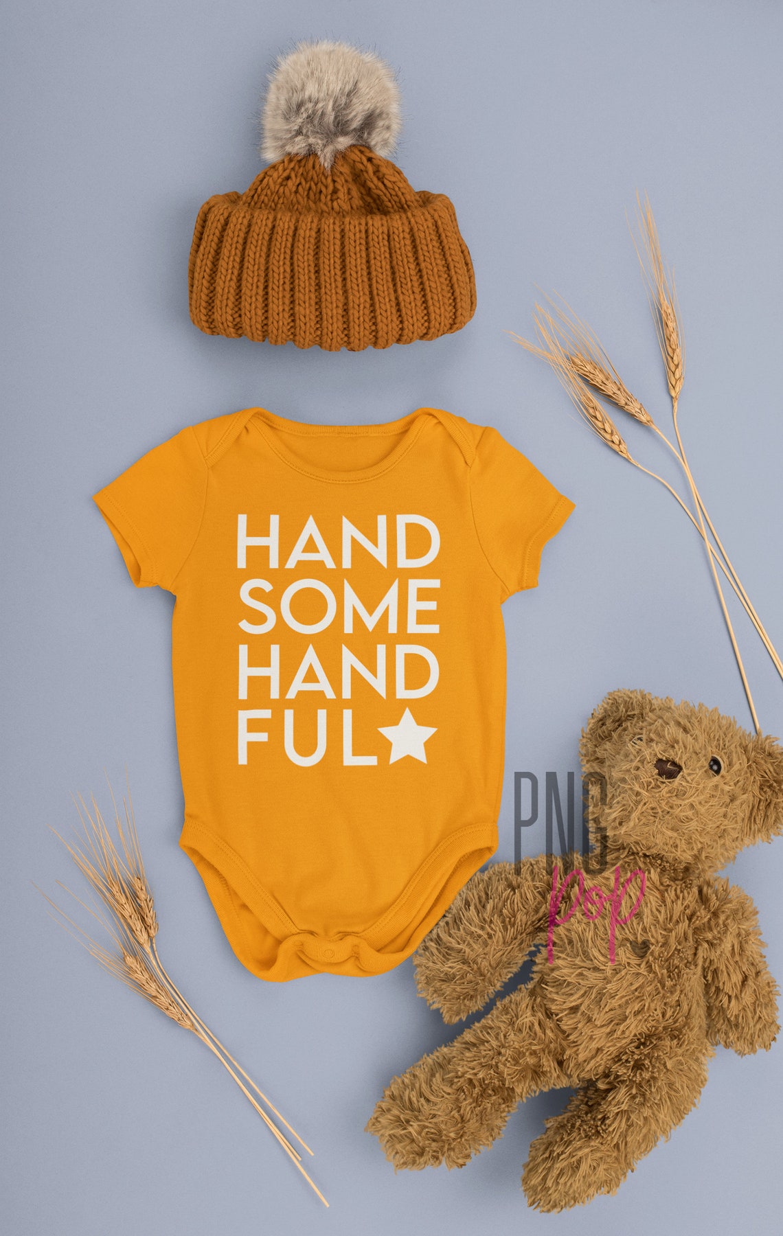Handsome Handful SVG, PNG, Funny SVG for Boys, Toddler Boy Svg, Shirt ...