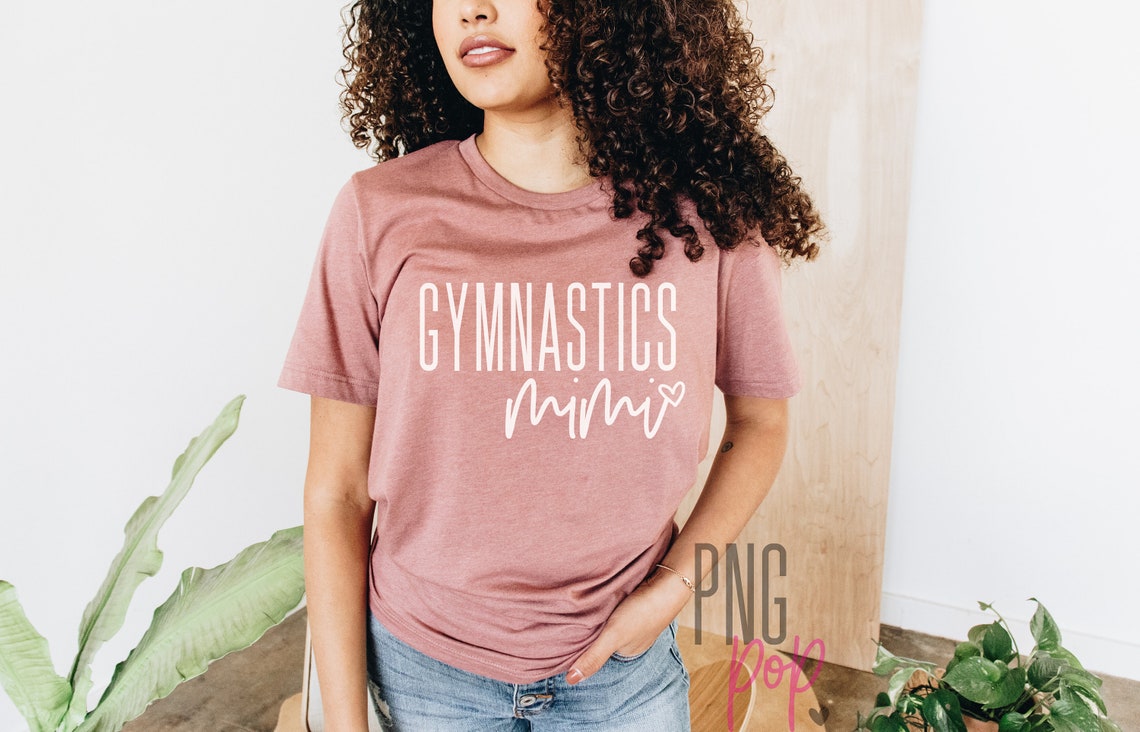 Gymnastics Mimi SVG, PNG, Gymnastics Team Mimi Download, Gymnast ...