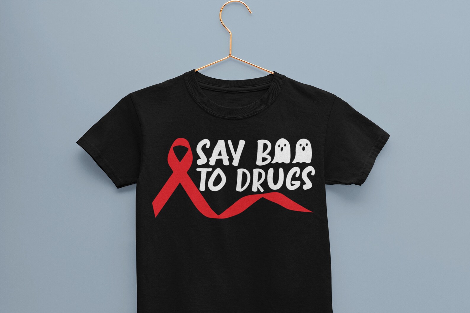 Say Boo to Drugs SVGPNG Red Ribbon Week Drug Free Instant | Etsy