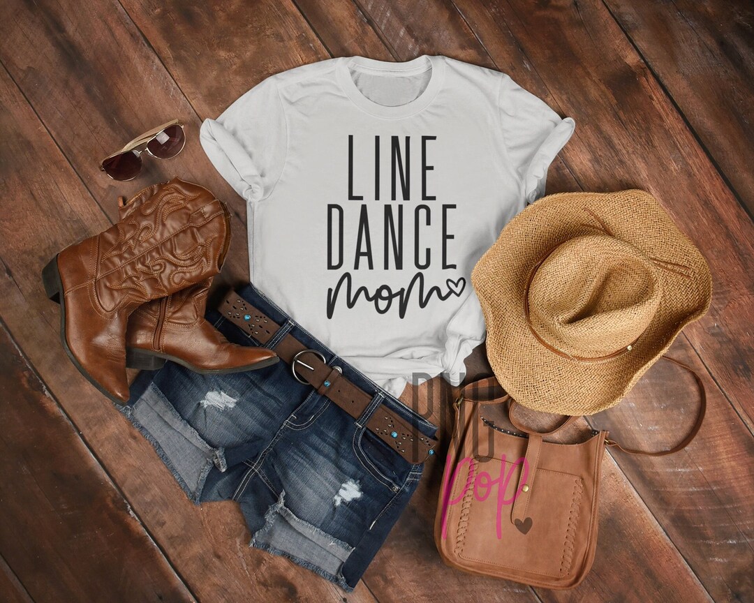Line Dance Mom SVG PNG Line Dance Team Mom Line Dance - Etsy