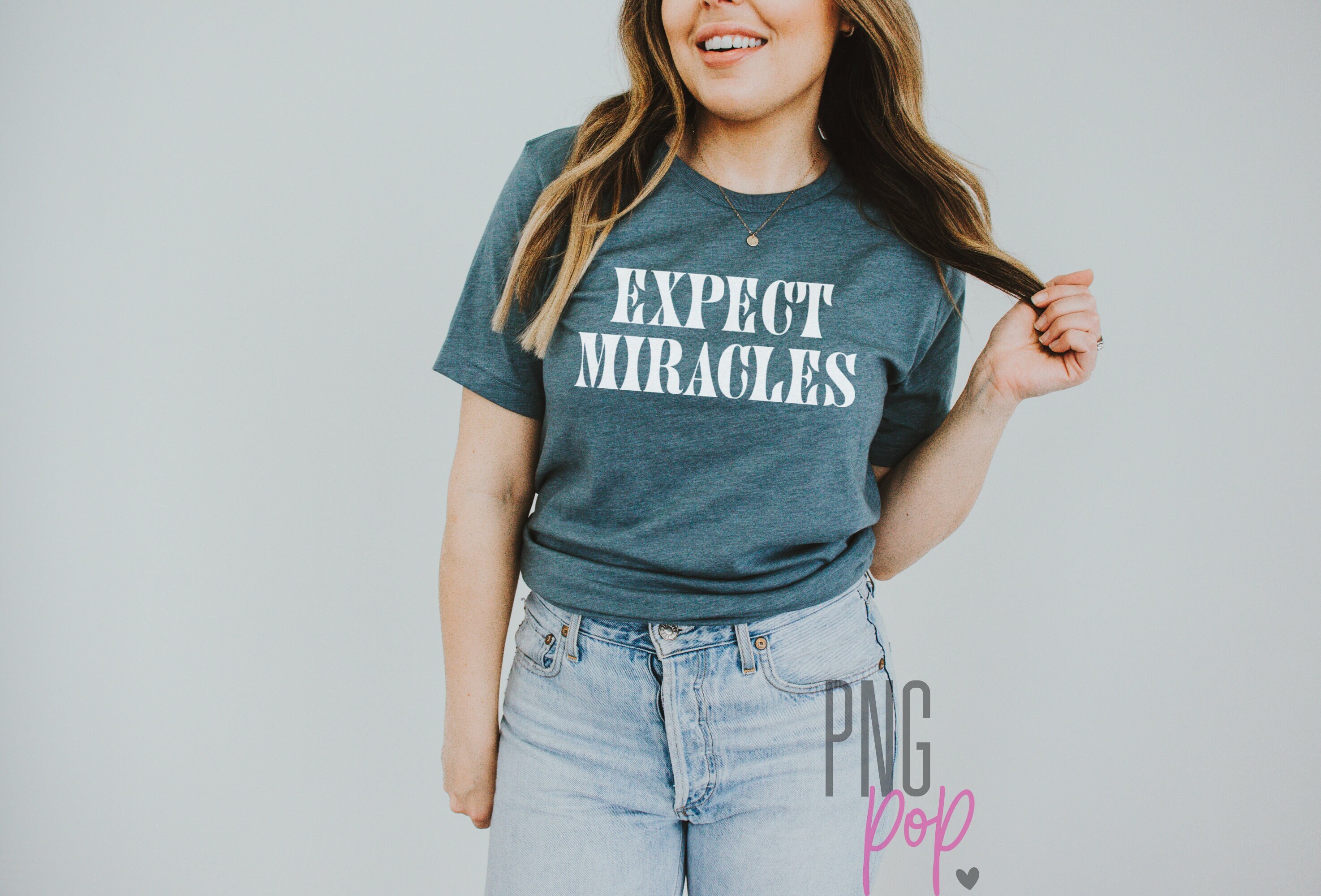 Expect Miracles SVG Believer PNG Positive Quote Svg Trendy - Etsy