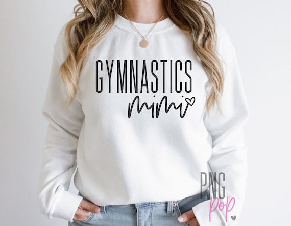 Gymnastics Mimi SVG PNG Gymnastics Team Mimi Download - Etsy