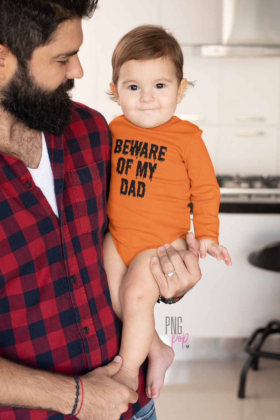 Beware of My Dad SVG, Funny Kids Halloween Shirt, Toddler Halloween PNG ...