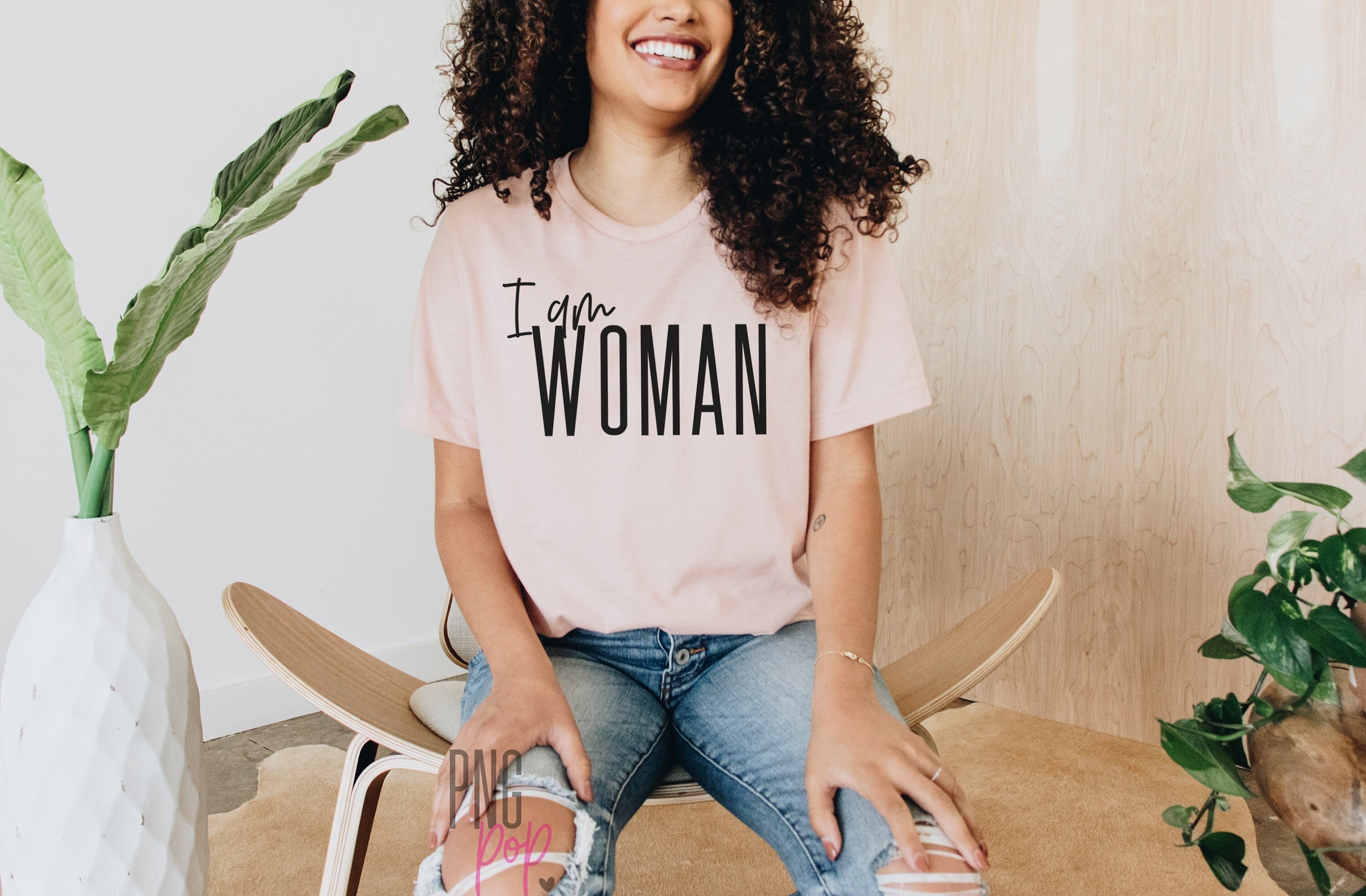 I Am Woman SVG PNG Women Empowerment Instant Download - Etsy