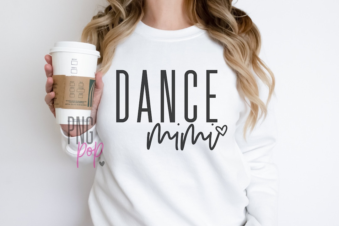 Dance Mimi SVG, PNG, Dance Team Mimi Instant Download, Dance ...