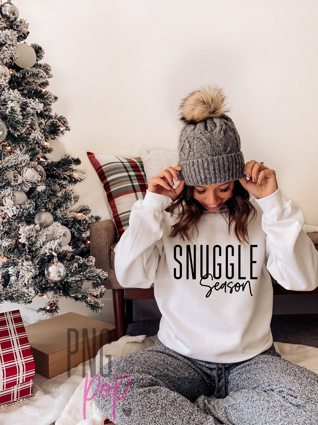 Snuggle Season SVG, PNG, Cute Winter Instant Download, Winter Weather ...