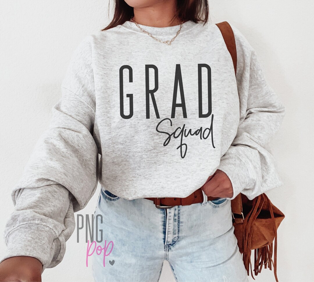 Grad Squad SVG, Graduation Squad PNG, Class of 2022 Svg, Graduation ...