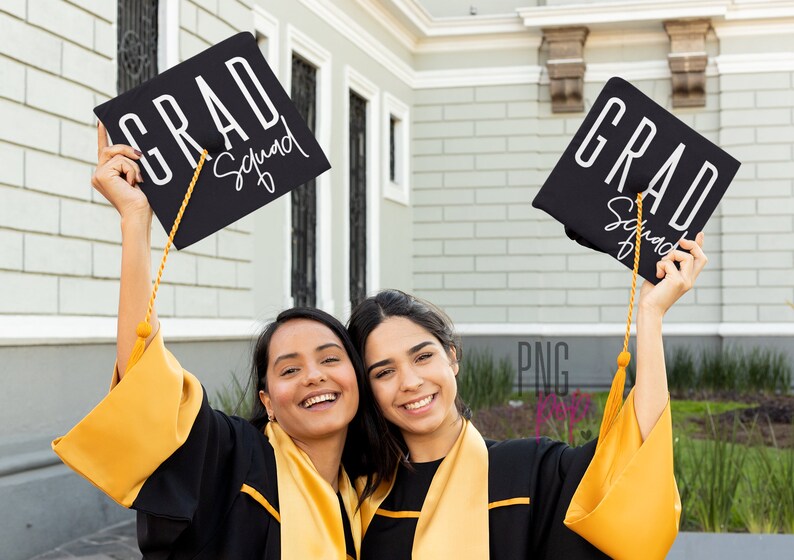 Grad Squad SVG Graduation Squad PNG Class of 2022 Svg - Etsy