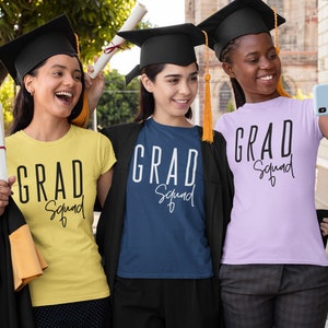 Grad Squad SVG, Graduation Squad PNG, Class of 2022 Svg, Graduation ...