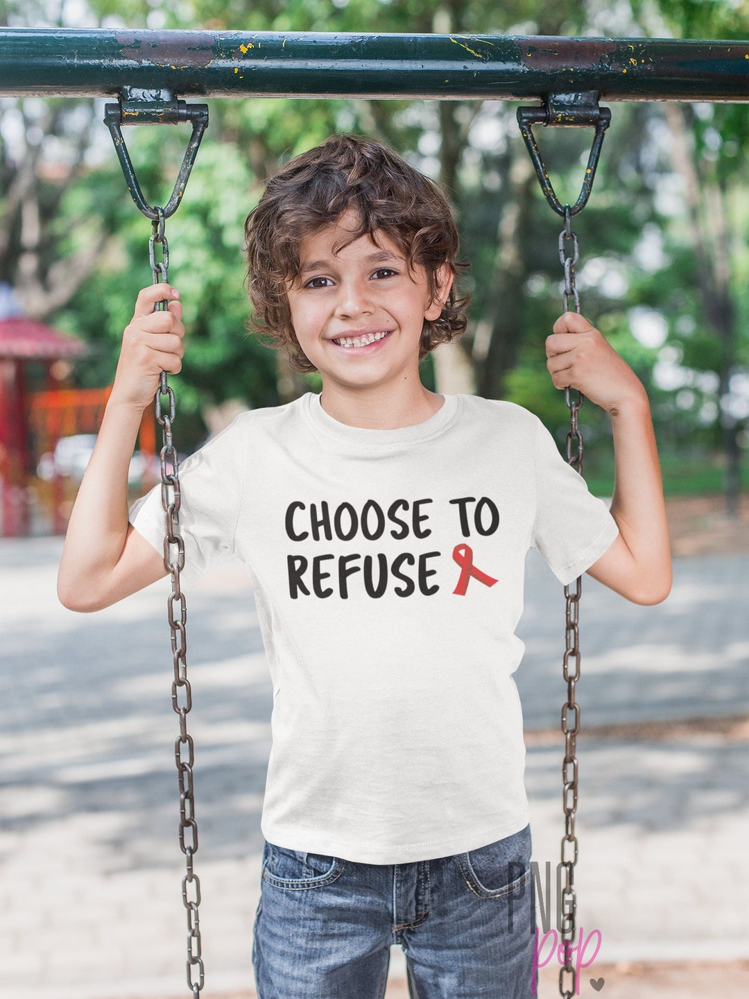 Choose to Refuse SVG, Choose to Refuse PNG, Red Ribbon Week, Drug Free ...