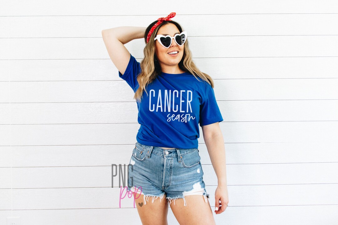 Cancer Season SVG, PNG, Cute Zodiac Instant Download, July Birthday Svg ...