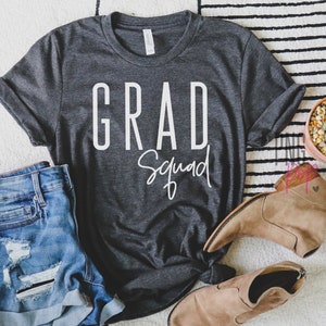 Grad Squad SVG, Graduation Squad PNG, Class of 2022 Svg, Graduation ...