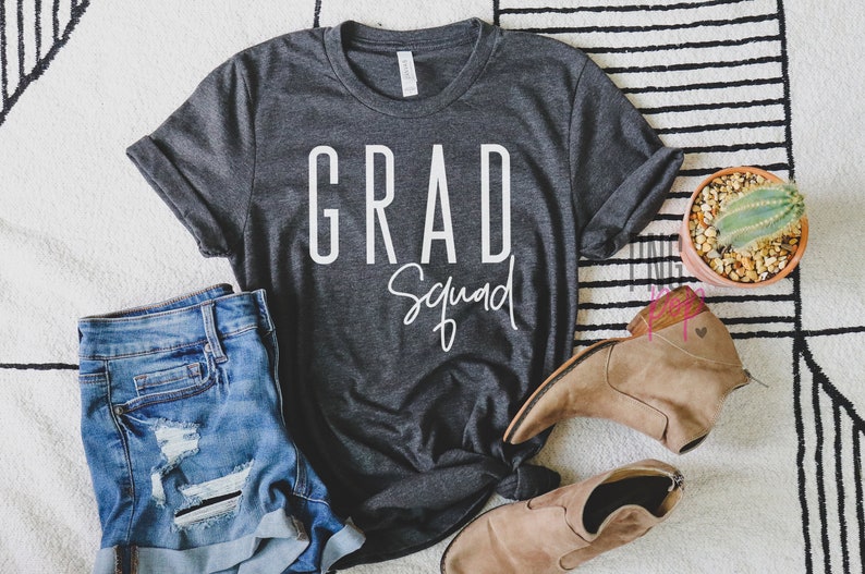 Grad Squad SVG Graduation Squad PNG Class of 2022 Svg - Etsy
