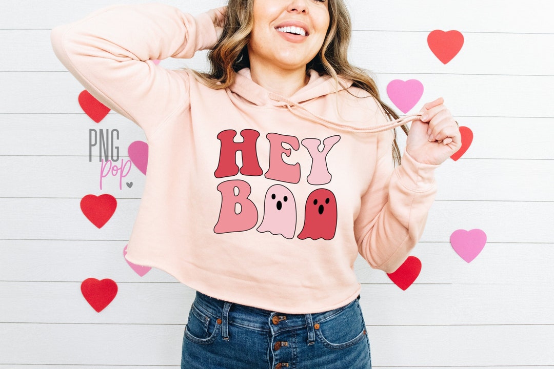 Hey Boo Valentine SVG, PNG, Cute Valentine's Day SVG, Png, Valentine ...